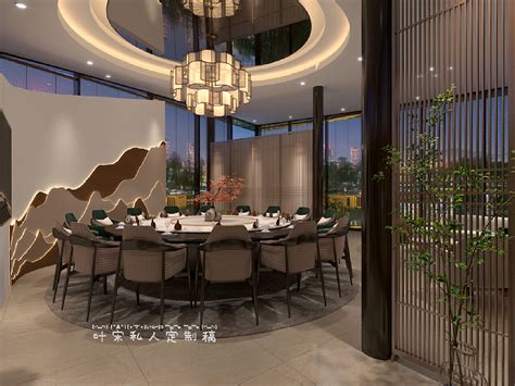 餐厅设计案例丨艺术氛围感之美设计师叶宋 站酷zcool 餐厅设计案例丨艺术氛围感之美设计师叶宋 站酷zcool