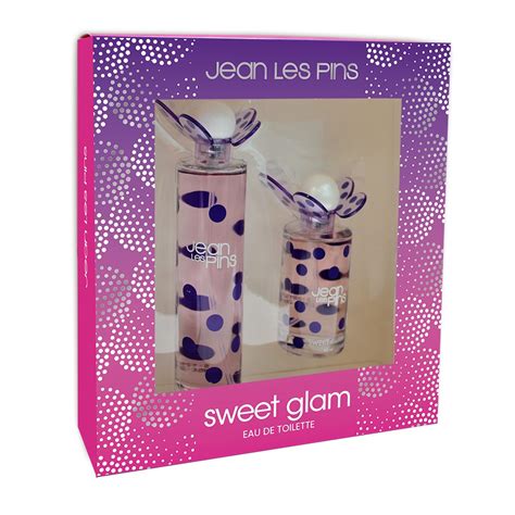 Set Perfume Sweet Glam Edt 100 Ml 50 Ml Mariposa Cruz Verde