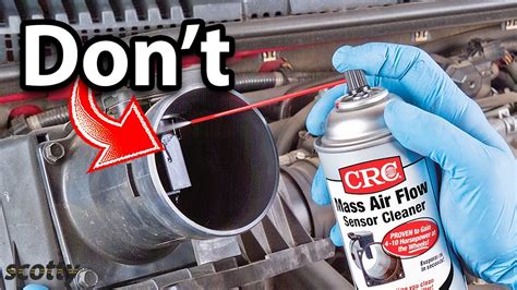 How To Remove And Clean Your Mass Air Flow Maf Sensor On Your My Xxx
