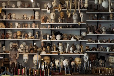 François Junod The Automaton Maker Of Sainte Croix From Small Swiss Atelier To Van Cleef