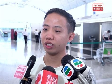 朱文佳：榮幸擔任持旗手冀令更多香港人認識殘疾運動員 Rthk