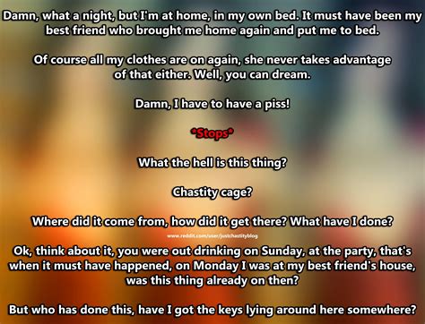 Storyline: Your best friend has known about your fantasy and is now ...