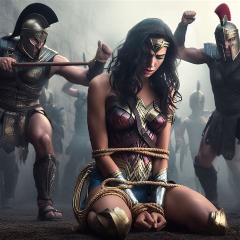Wonder Woman's Defeat by RopeCaptor on DeviantArt