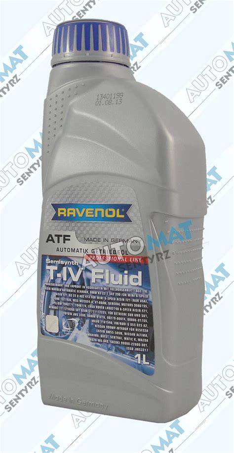 Olej T-IV Fluid 1L. , Oleje i dodatki, Części, TF-81SC, TF-80SC, AW 55 ...