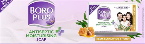 Buy Boroplus Antiseptice And Moisturising Soap Neem Eucalyptus Honey Buy 3 Get 1 Free Pack Of