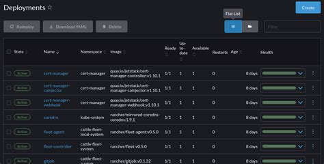 Update Layout For Traces Improve Filtering · Issue 161 · Rancher