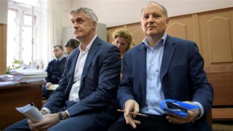 Осужденные по делу Baring Vostok Майкл Калви и Филипп Дельпаль покинули