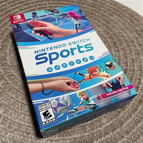 Nintendo Switch Sports, Video Gaming, Video Games, Nintendo on Carousell