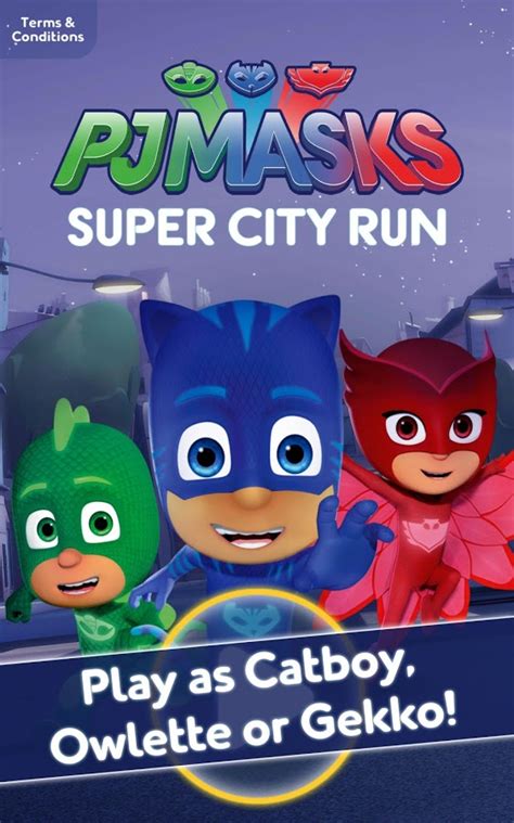 Pj Masks Super City Run Pj Masks Wiki Fandom
