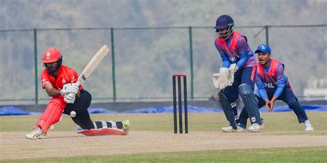 क्यानडाले दियो दुई सय ४१ रनको लक्ष्य Nepal Marga