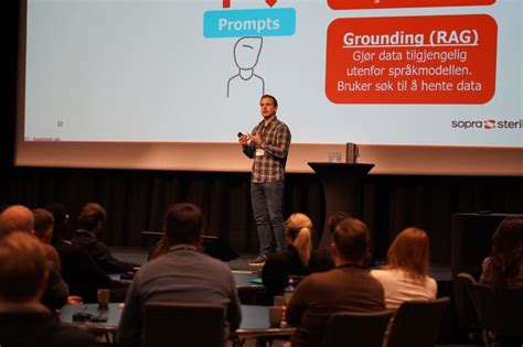 I Dag Snakket Jeg Om Service Now Og Copilot Generativ Ai Trenger Vi Begge Deler Marius Sandbu