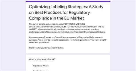 Optimizing Labeling Strategies A Study On Best Practices For