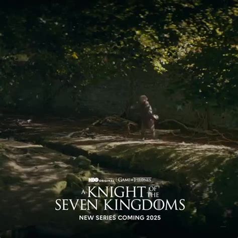 The First Teaser For A Knight Of The Seven Kingdoms The Series That