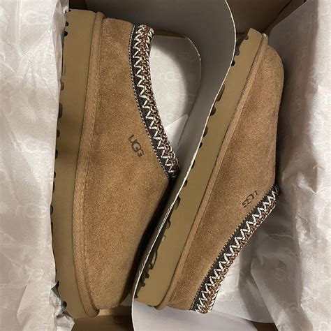 Ugg Womens Brown Slippers Depop
