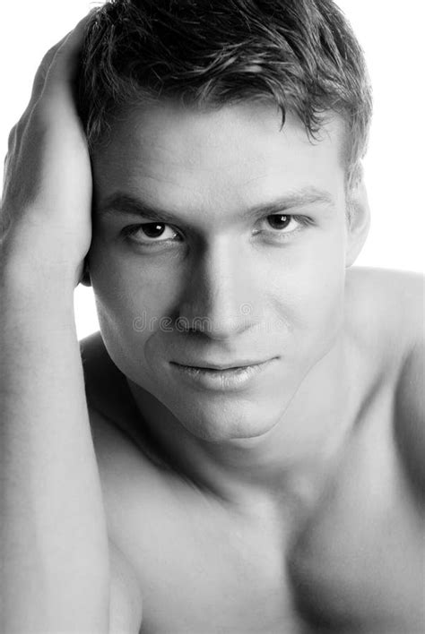Handsome Face Stock Image Image Of Face Person Macho 4000083