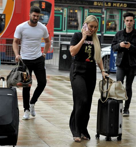 Amber Turner And Dan Edgar Out In Manchester 09 02 2019 Hawtcelebs