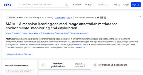 Maia—a Machine Learning Assisted Image Annotation Method For