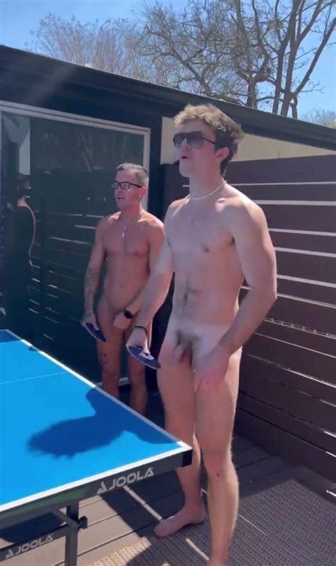Naked Ping Pong Video ThisVid