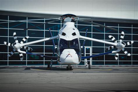 High Speed Airbus Racer Helicopter Breaks Through 260 Mph