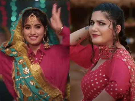 Sapna Choudhary Dance With Renuka Panwar Video Viral Haryanvi Song