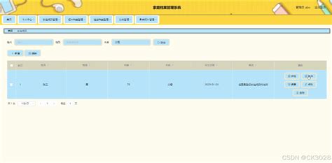 Springboot家庭档案管理系统tl42r Csdn博客