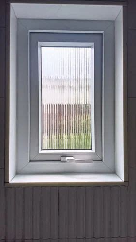 Gadli Industries 5 Mm UPVC Elevation Fixed Glass Window At Rs 350 Sq Ft