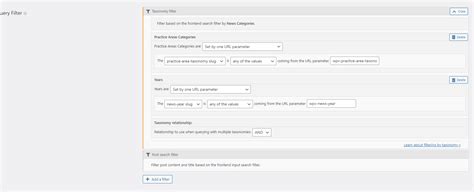 Parametric Search Hide Exclude Empty Taxonomy Terms In Checkbox