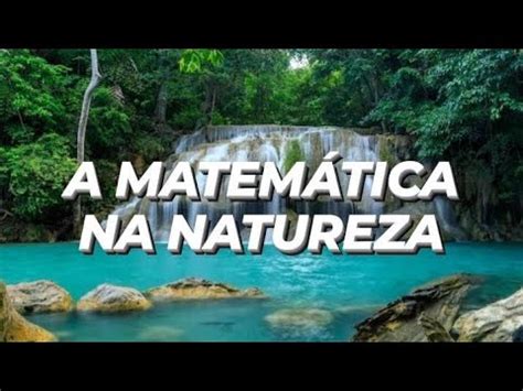 A Matem Tica Na Natureza Youtube