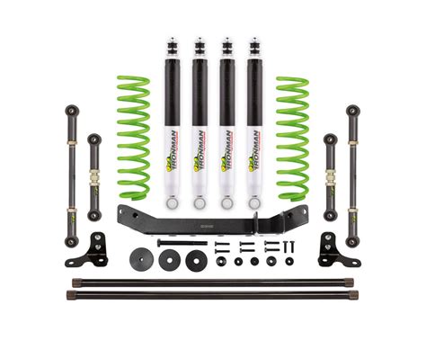 Land Cruiser Lift Kits Better Clearance Control And Comfort Ironman