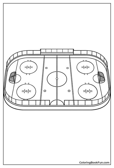 73 Hockey Coloring Pages Free Pdfs Coloringbookfun