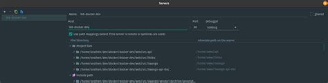 Docker Debug Problem Remote File Path Homestandard Input Code