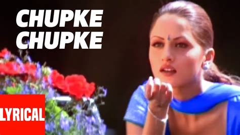 Chupke Chupke Lyrical Video Hindi Album Mahek Pankaj Udhas Feat