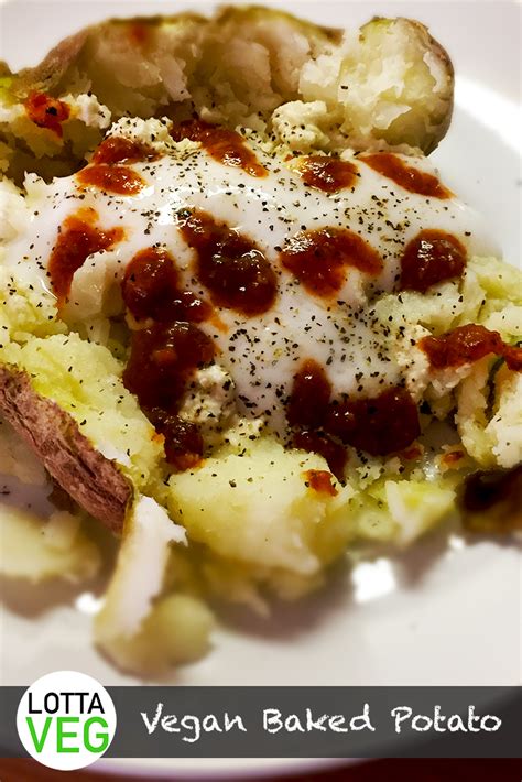 Vegan Baked Potato Delicious And Filling Lottaveg