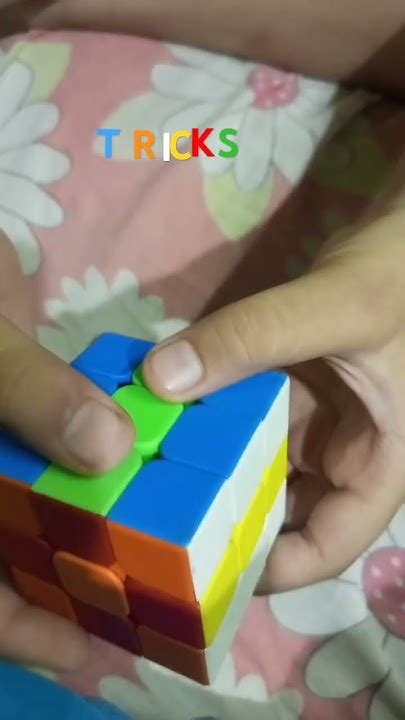 Cube Tricks For Beginners Cube Youtube
