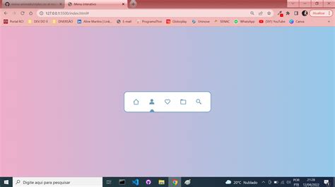 Github Alinemartins Menu Animation Menu Animation