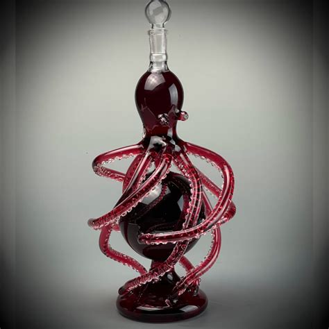 Wine Decanter Octopus At Irish Lin Blog
