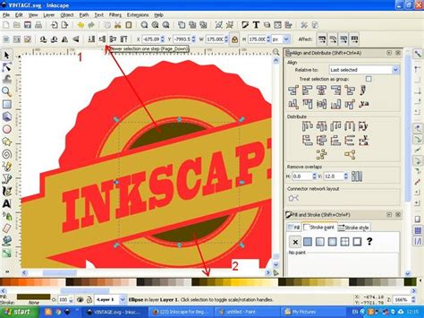 How To Draw Nnpc Logo Using Coreldraw