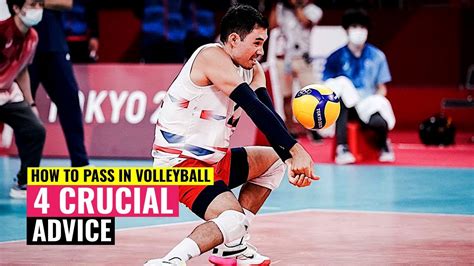 How To Pass In Volleyball 4 Crucial Advice How To Receive YouTube