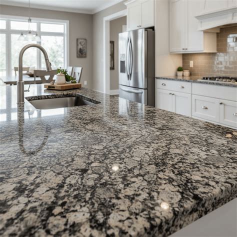 Granite Kitchen Countertops Timeless Beauty For Todays Kitchens