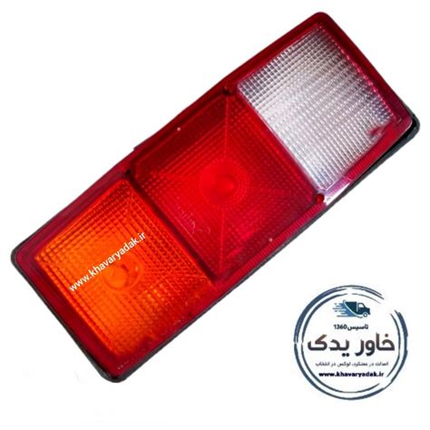 چراغ خطر ماشین سنگین ده تن یا ده سیلندری و نیسان یخچالی مناسب انواع