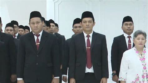 Lima Komisioner Kpu Trenggalek Periode 2024 2029 Resmi Dilantik Ada