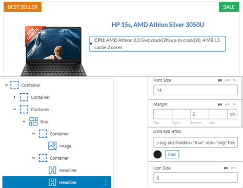 Affiliate Box Using Generateblocks Free Version
