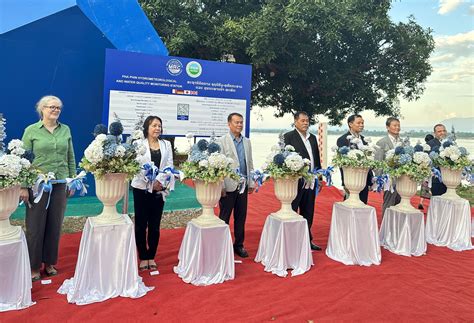 New Core River Monitoring Network Stations To Bring Integrated Mekong Monitoring And Analysis