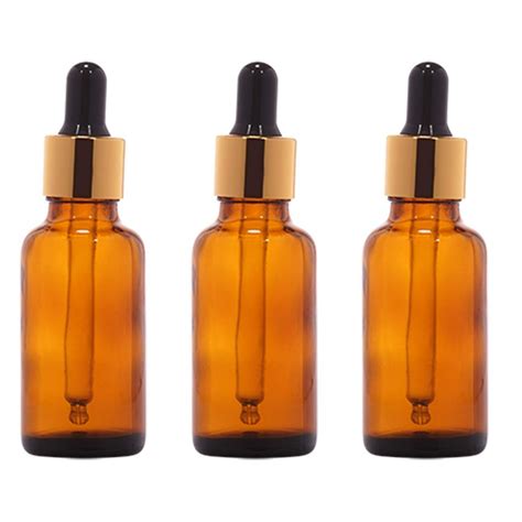50ml Dropper Amber Glass Bottle For Cosmetic At Rs 1550piece In
