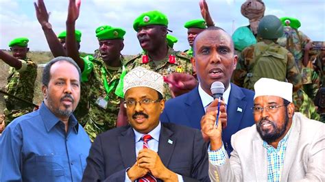 Deg Deg Xasan Sheekh Oo Ogaaday Shabaabka Ku Jira Xalane Farmaajo Oo