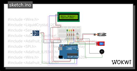 Testing Suhu Wokwi Esp32 Stm32 Arduino Simulator