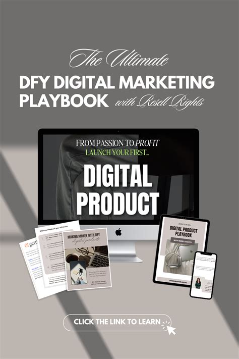 The Ultimate Digital Marketing Playbook Plr In 2024 Digital