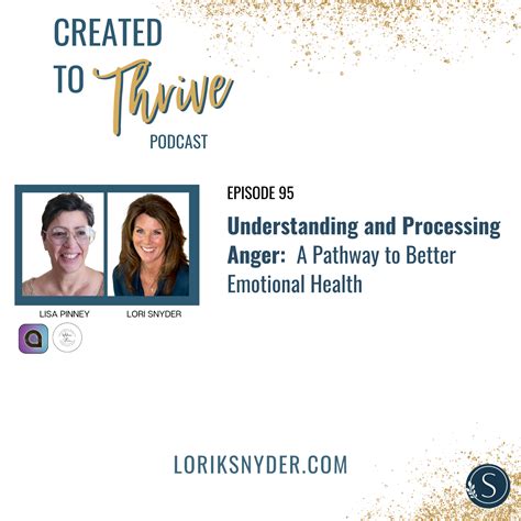 Understanding And Processing Anger A Pathway To Better Emotional