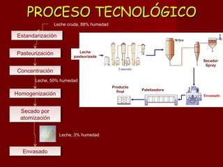 Leche En Polvo Y Yogurt Ppt