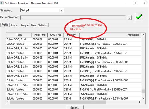ansys maxwell simulation problem physics forums